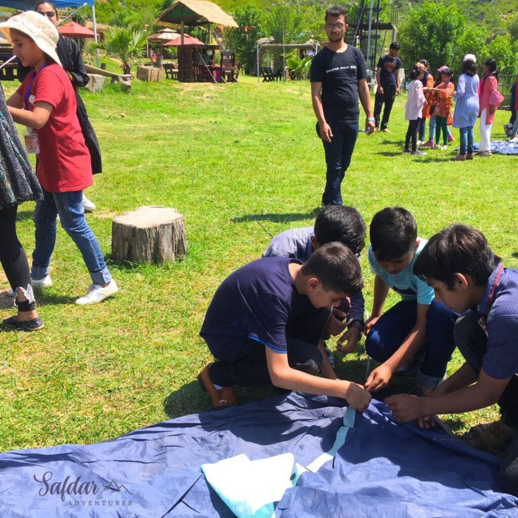 The Importance of Corporate Bonding - Safdar Adventures