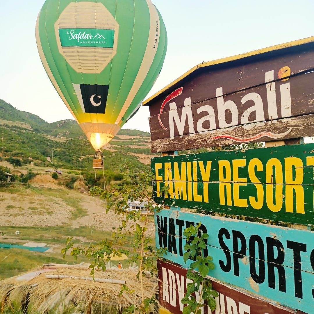 Hot Air Balloon Pakistan - Safdar Adventures