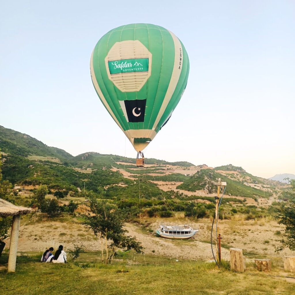 Hot Air Balloon Pakistan - Safdar Adventures