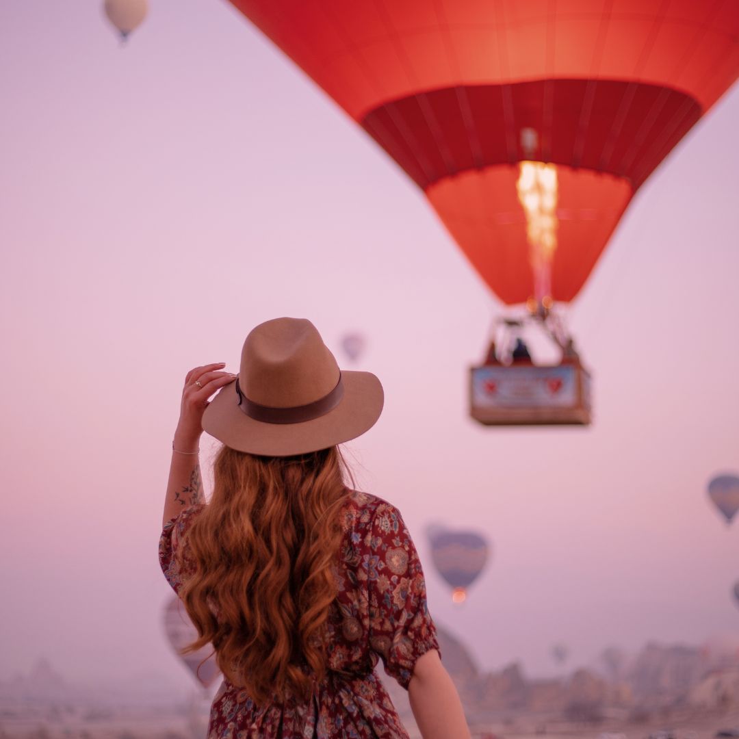 Hot Air Balloon Pakistan - Safdar Adventures