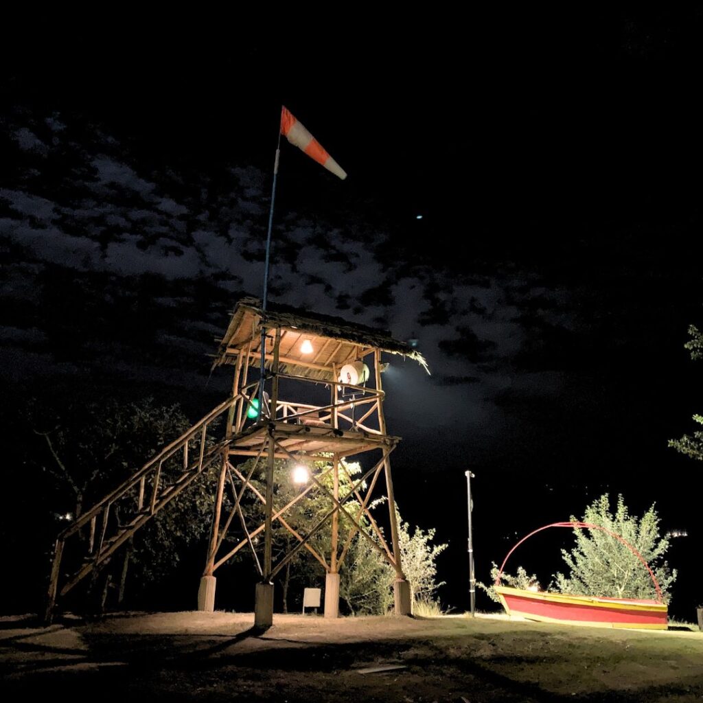 How to Set Up and Maintain a Resort Watchtower - Safdar Adventures