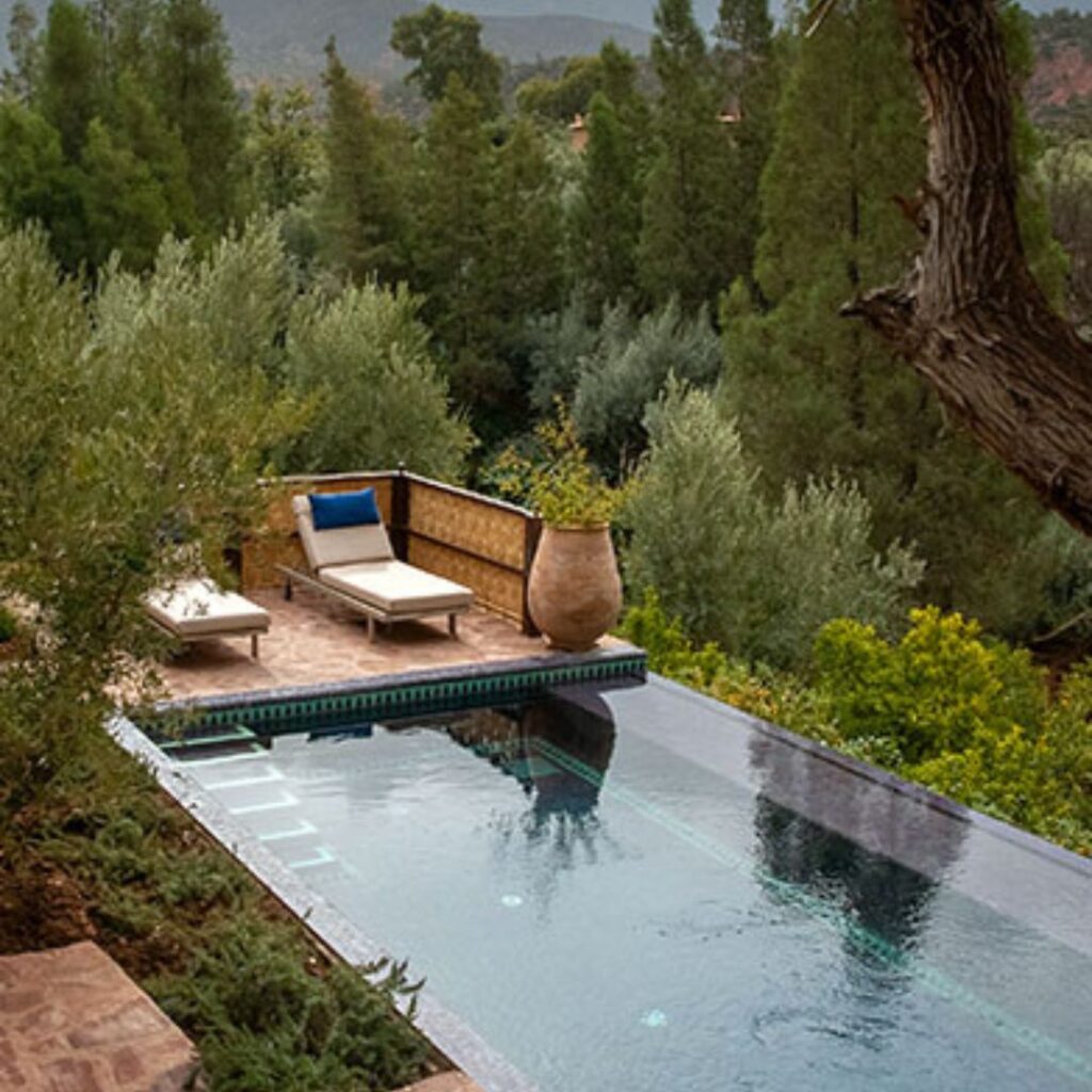 Olinto Atlas Mountain Retreat - Ouirgane, Morocco - Safdar Adventures