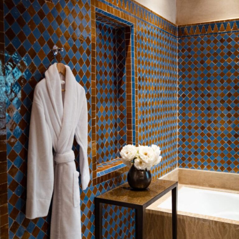 Olinto Atlas Mountain Retreat - Ouirgane, Morocco - Safdar Adventures