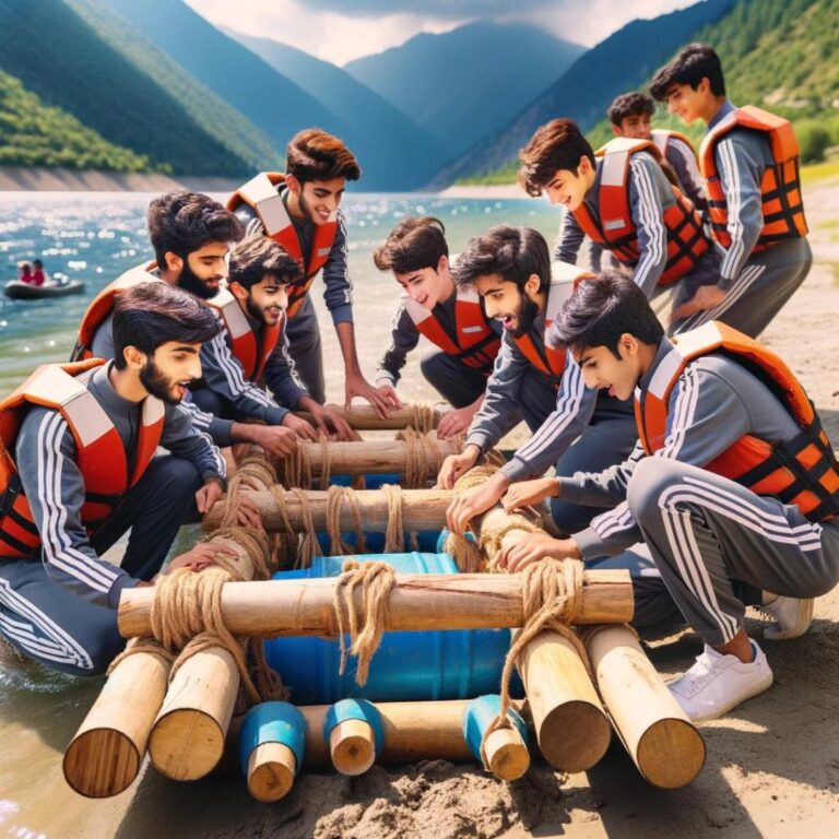 Raft Building: The Ultimate Team Building Activity - Safdar Adventures
