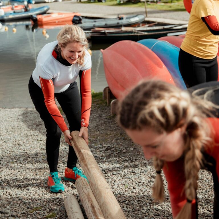 Raft Building: The Ultimate Team Building Activity - Safdar Adventures