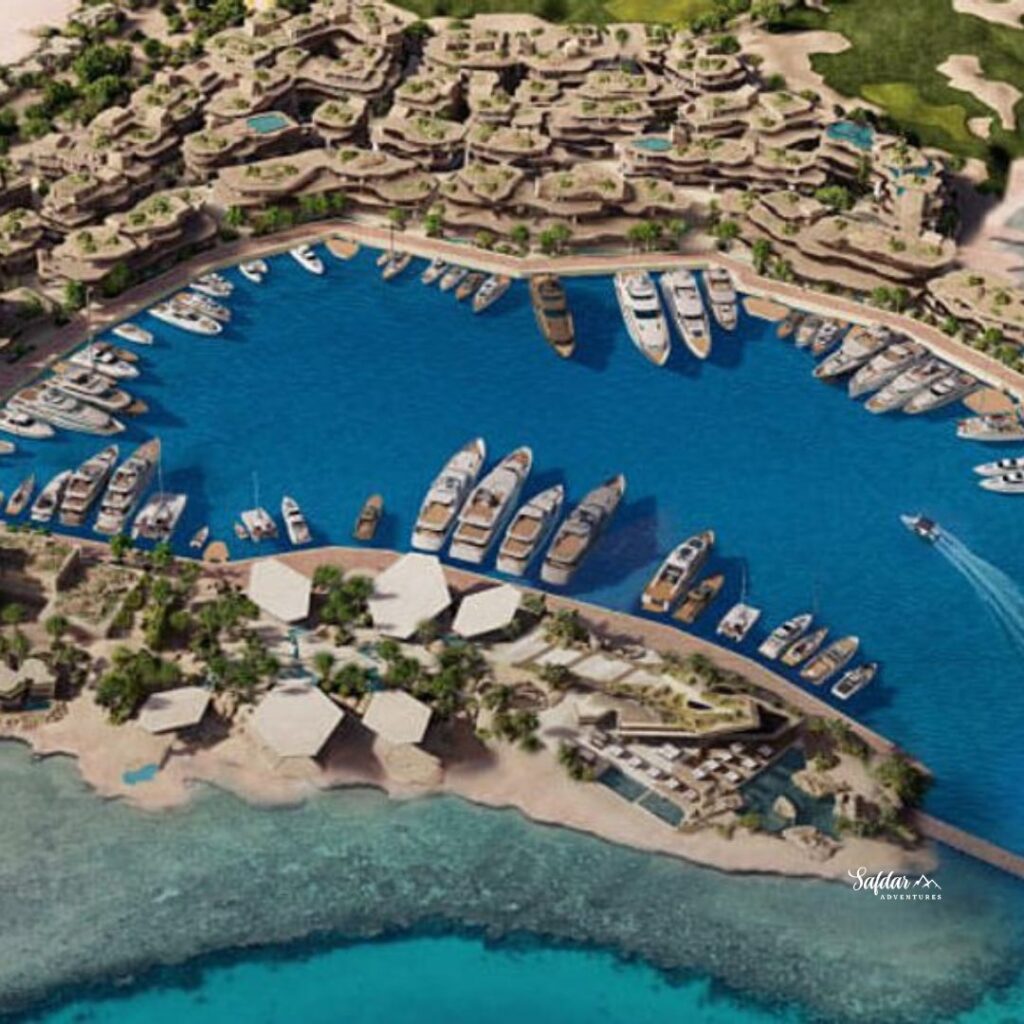 Saudi Arabia Opens Sindalah Resort Island at Futuristic Mega-City NEOM ...