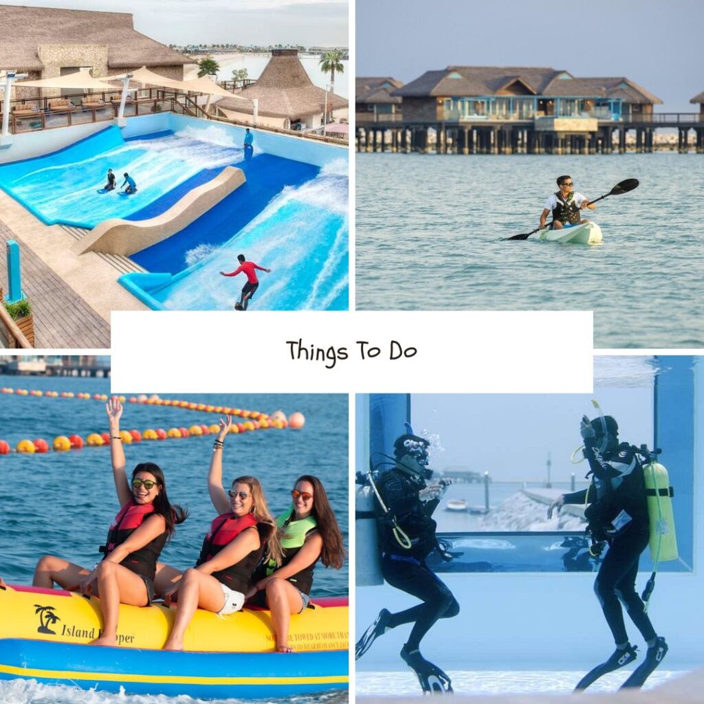 Banana Island Things to Do - Safdar Adventures