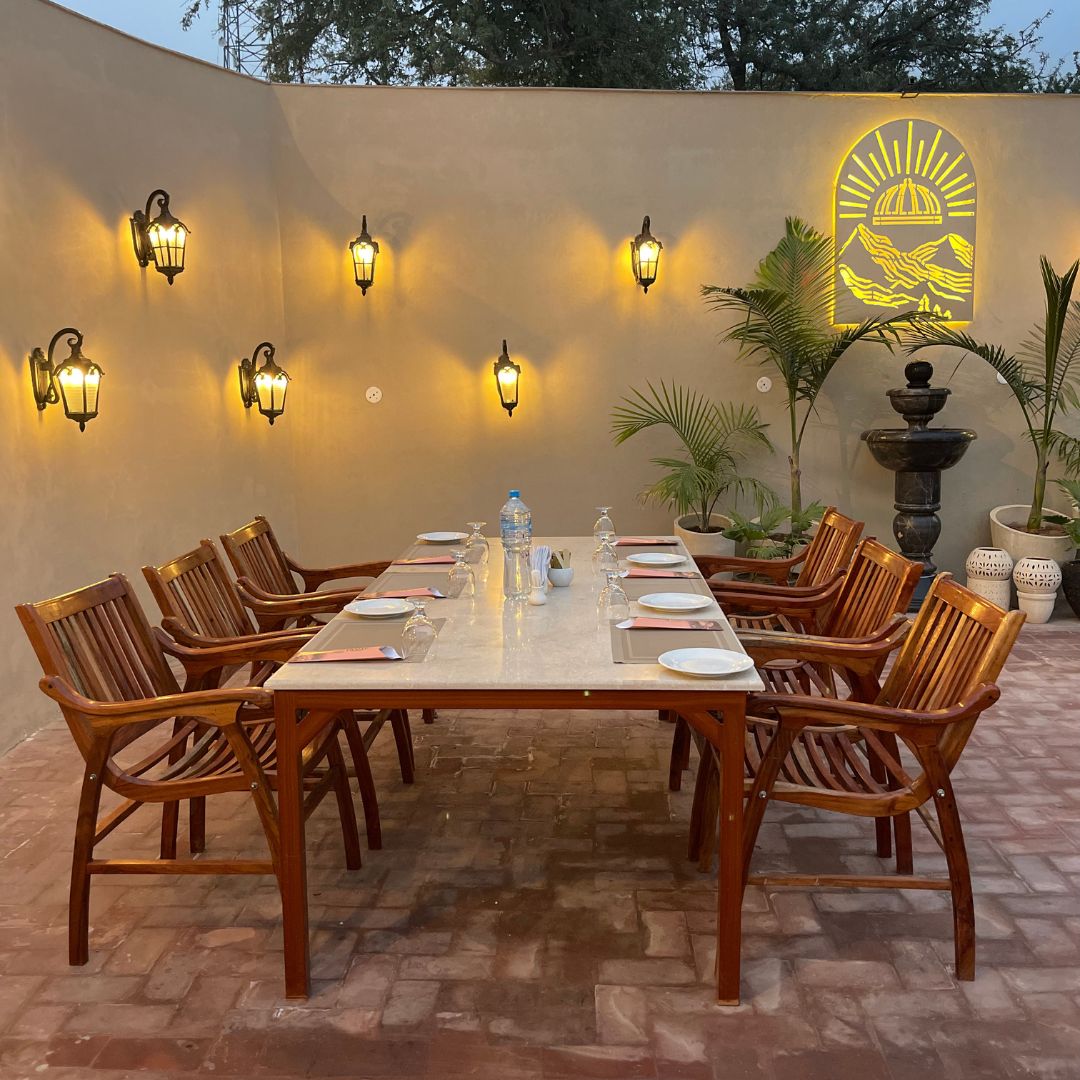 The Dome Café and Restaurant - Safdar Adventures