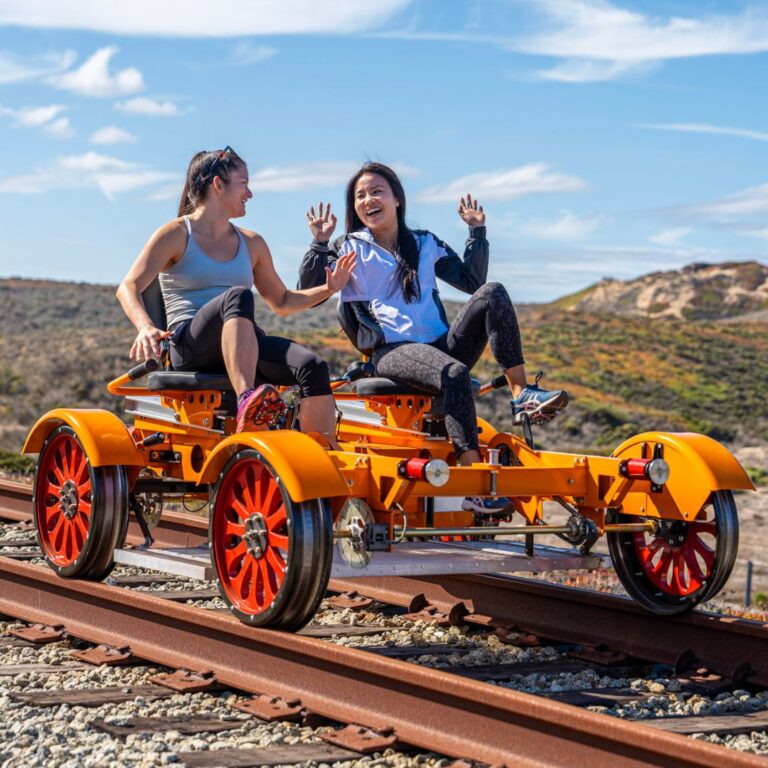 Handcar and Railbike Experience in Monterey Bay, California - Safdar ...