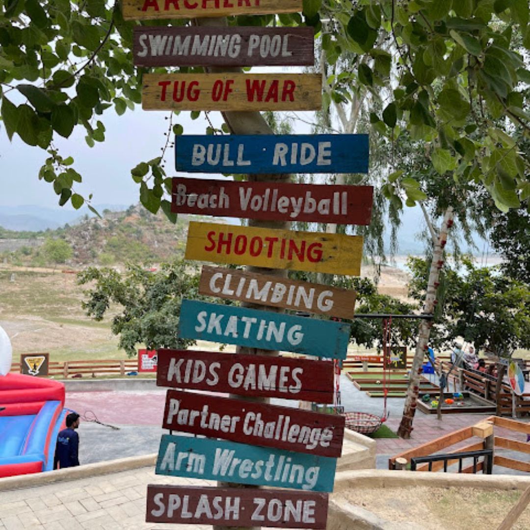 The Importance of Sign Boards in a Resort - Safdar Adventures