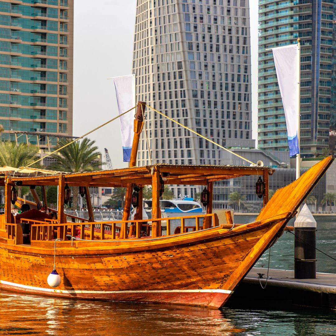 Dhow Cruise Qatar - Safdar Adventures
