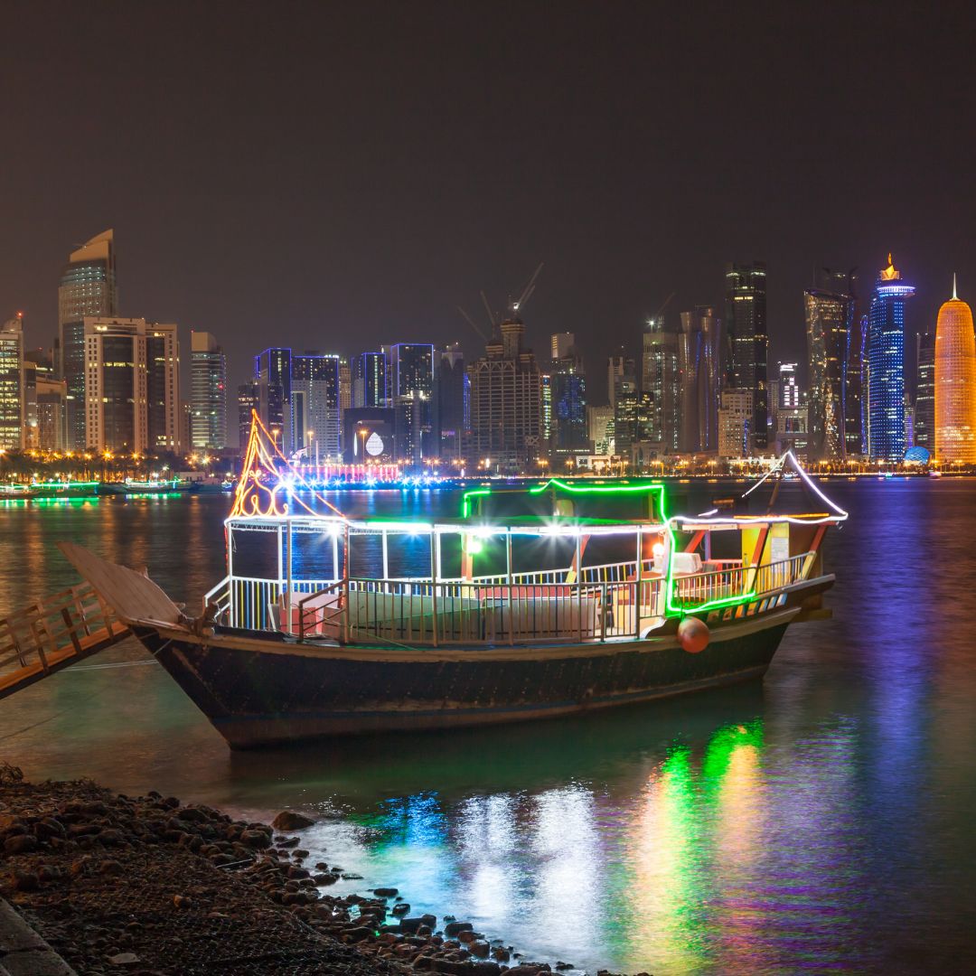 Dhow Cruise Qatar - Safdar Adventures