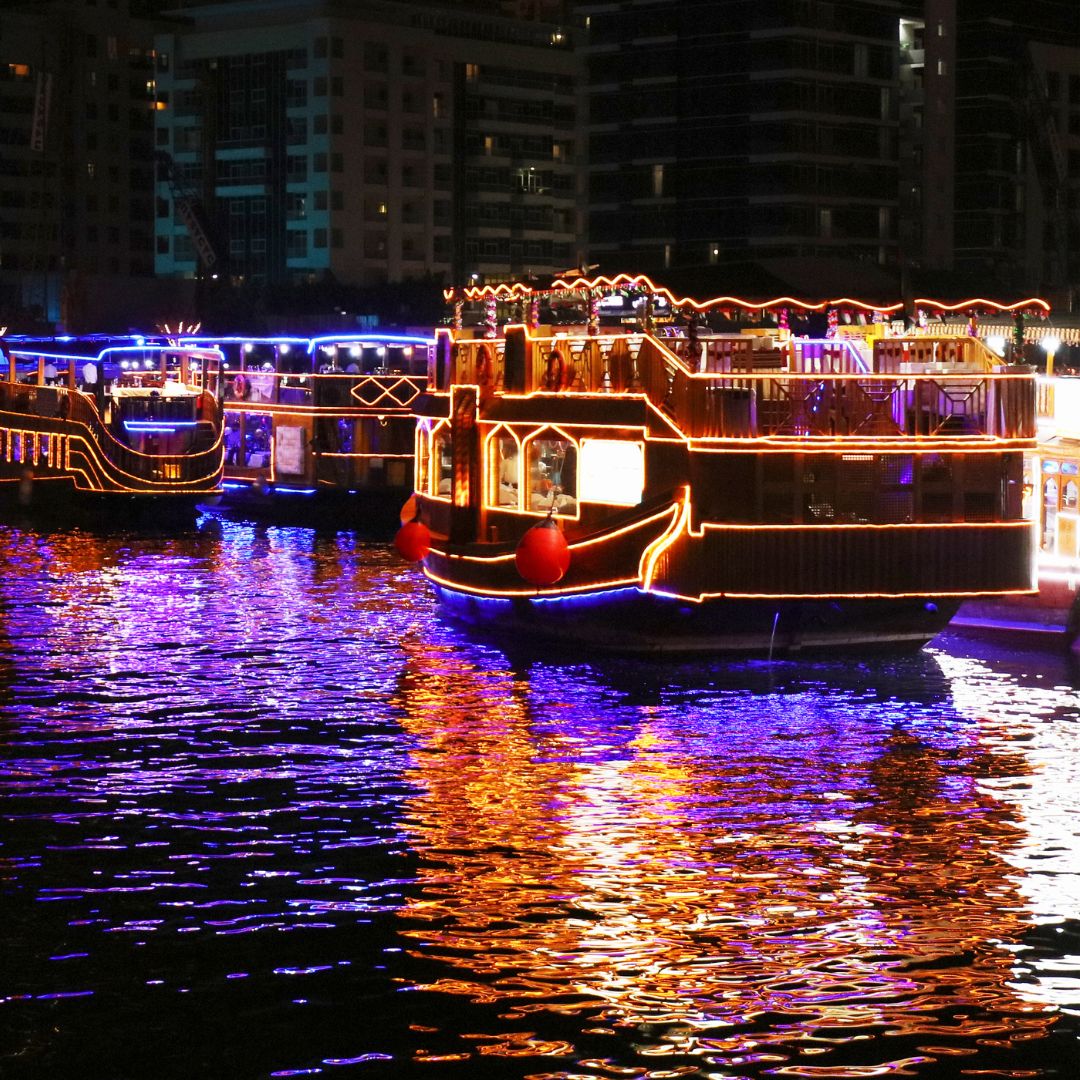 Dhow Cruise Qatar - Safdar Adventures