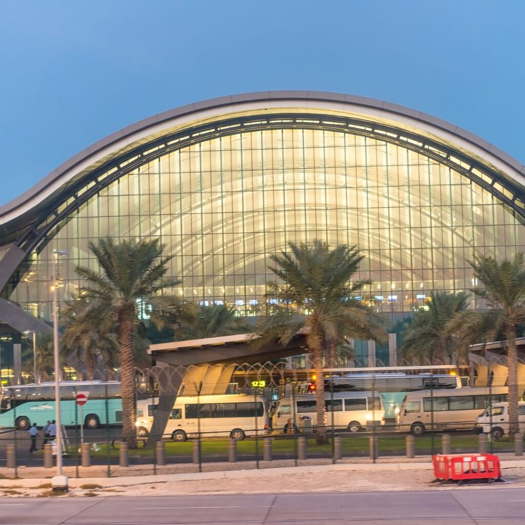 Hamad International Airport Doha - Safdar Adventures