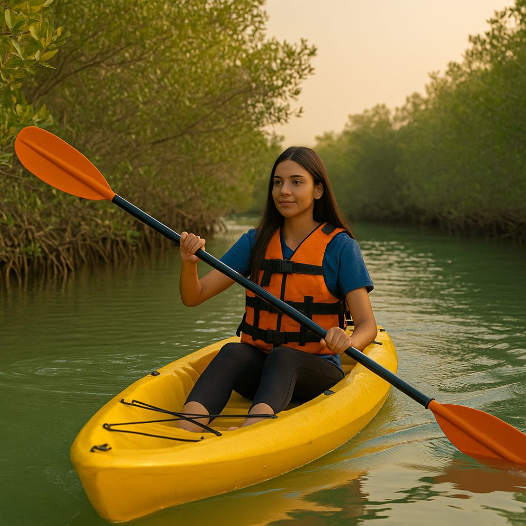 Kayaking in Doha - Safdar Adventures
