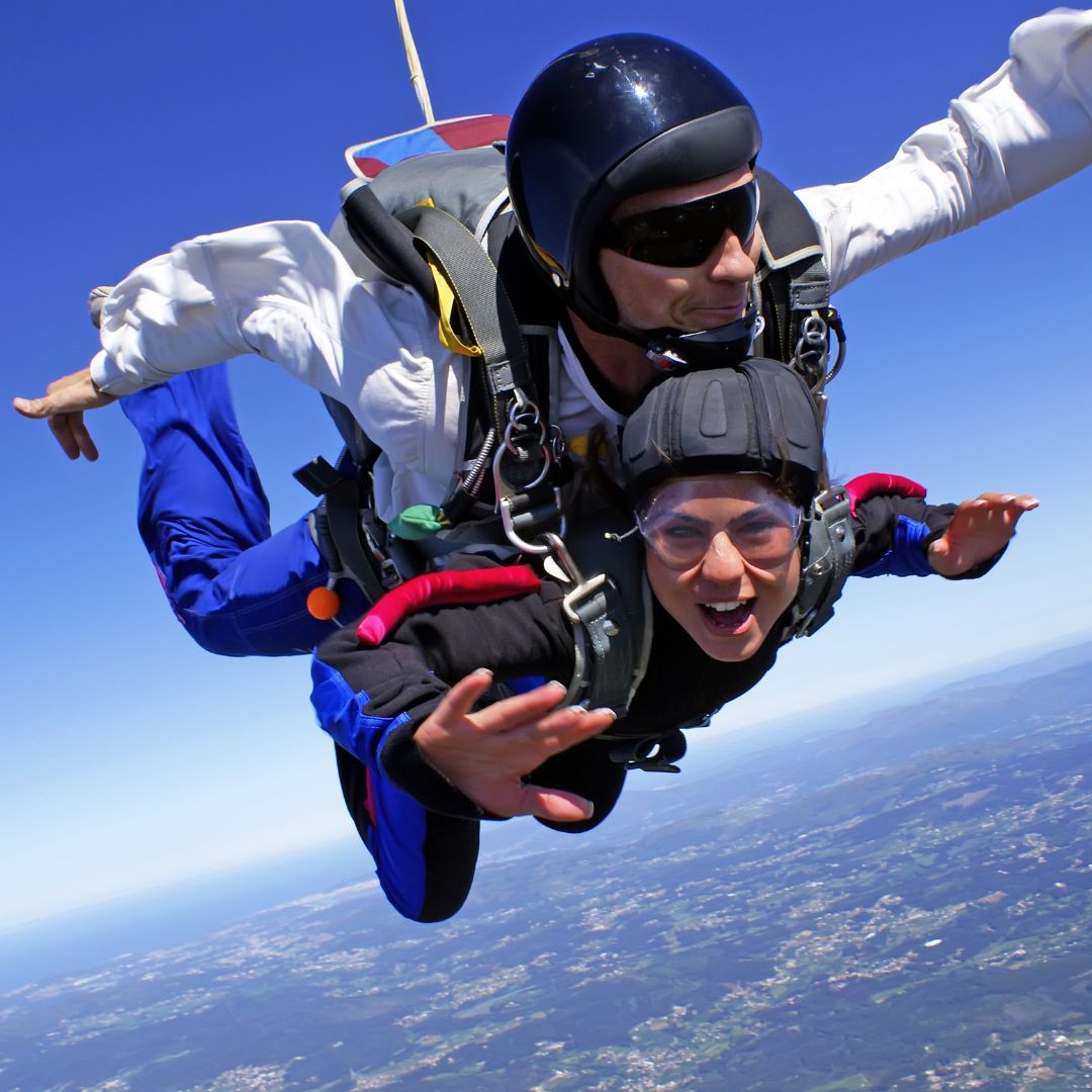 Skydiving in Doha Qatar - Safdar Adventures