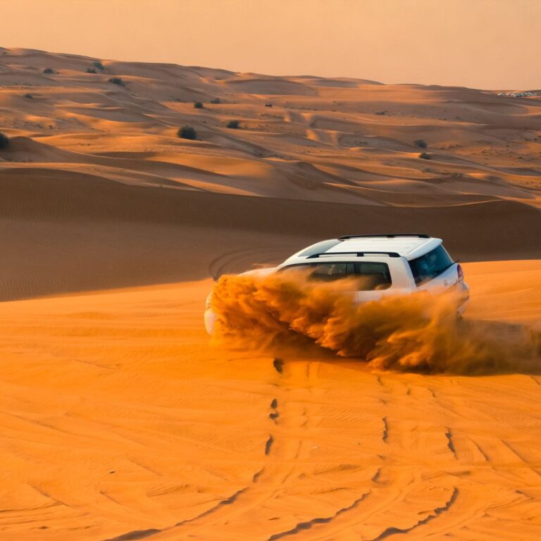 Desert Safari in Qatar - Safdar Adventures